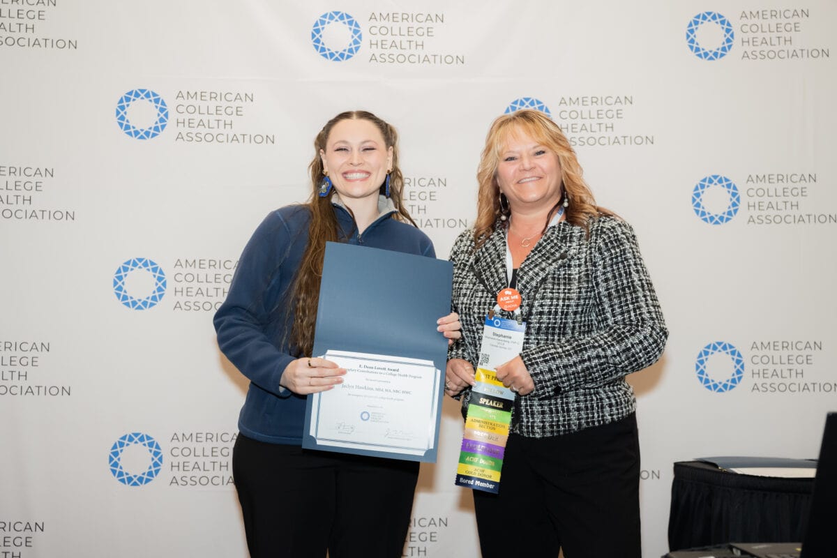 Congratulations to our 2024 Fellows and Award Recipients! - ACHA