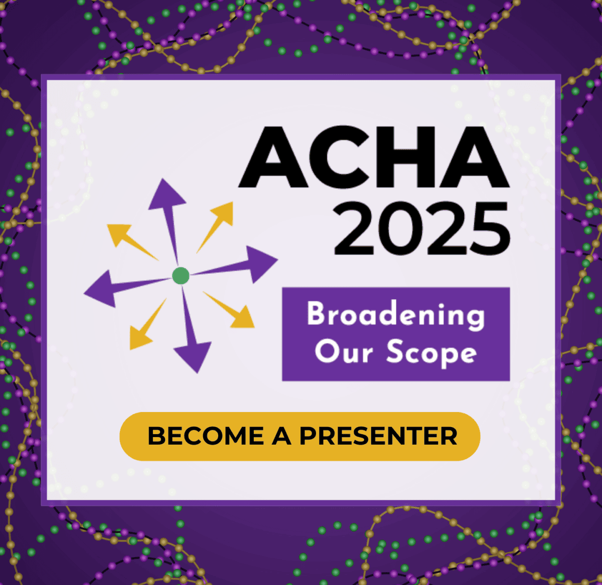 ACHA - The recognized voice of expertise in college health