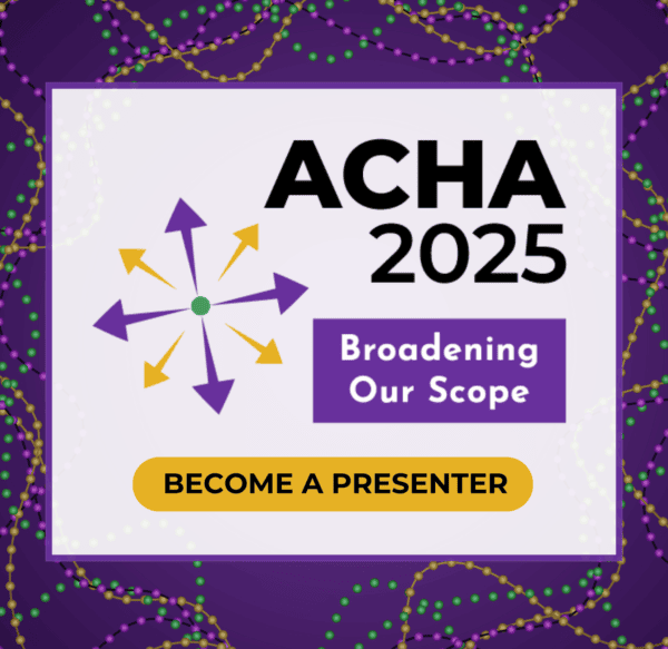 ACHA - The recognized voice of expertise in college health