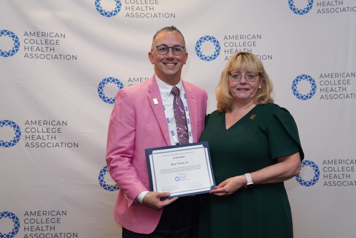 Celebrating Excellence in College Health and Well-Being - ACHA